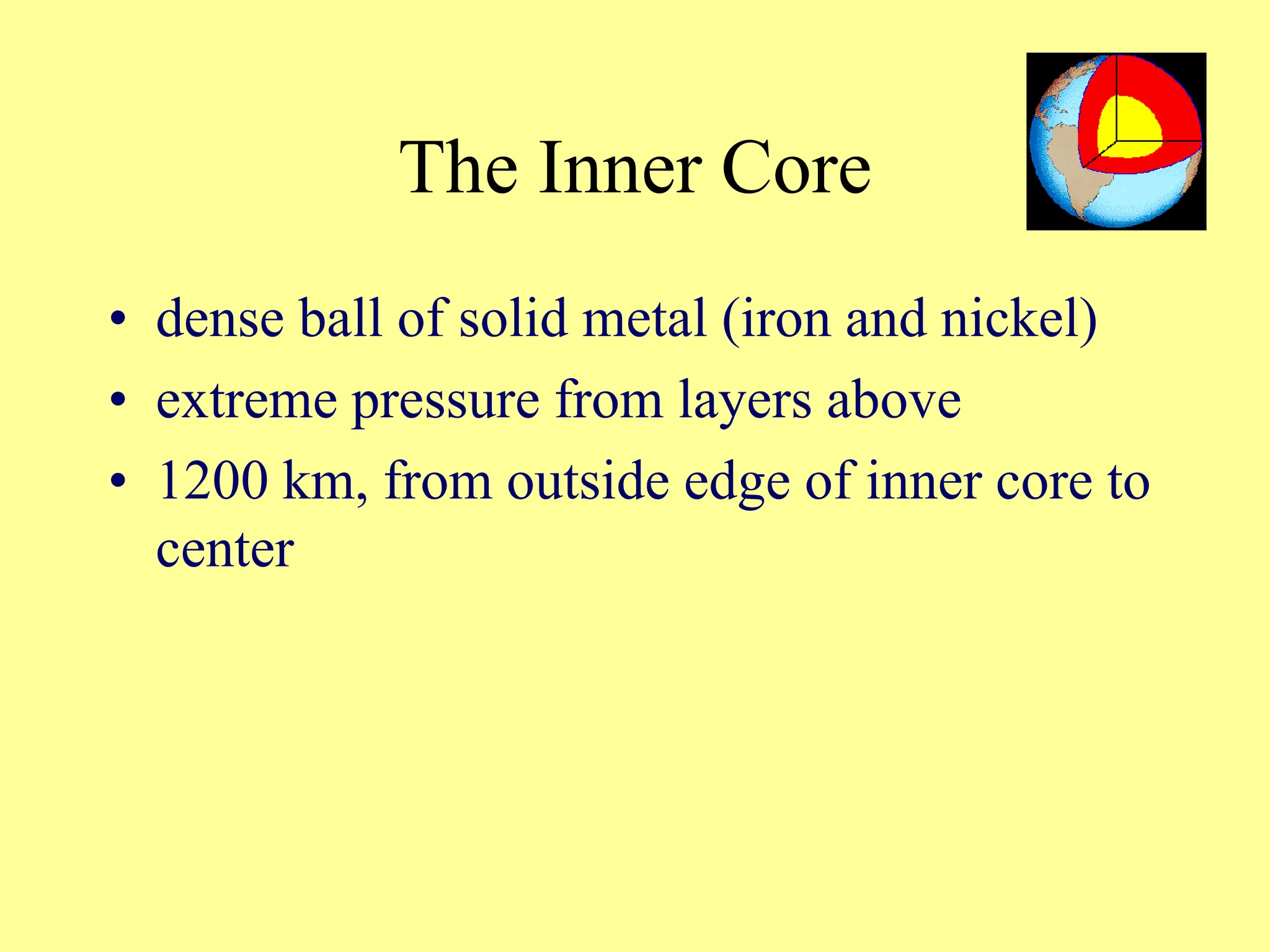 Class 7 chapter 2 geography inside our earth ppt x | PPT