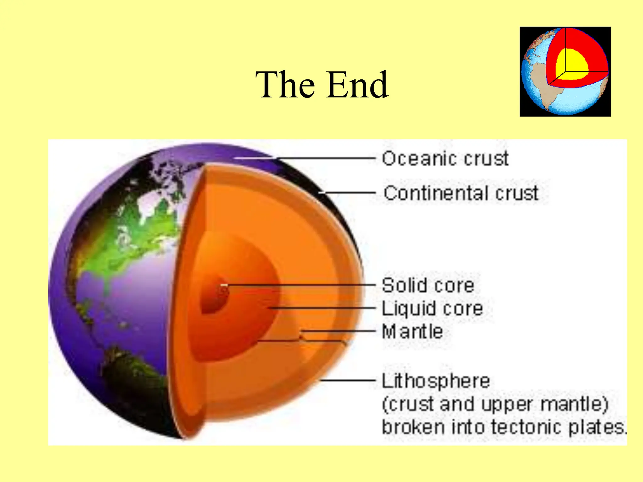 Class 7 chapter 2 geography inside our earth ppt x | PPT