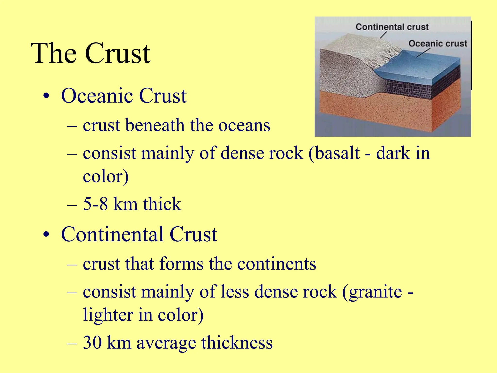 Class 7 chapter 2 geography inside our earth ppt x | PPT