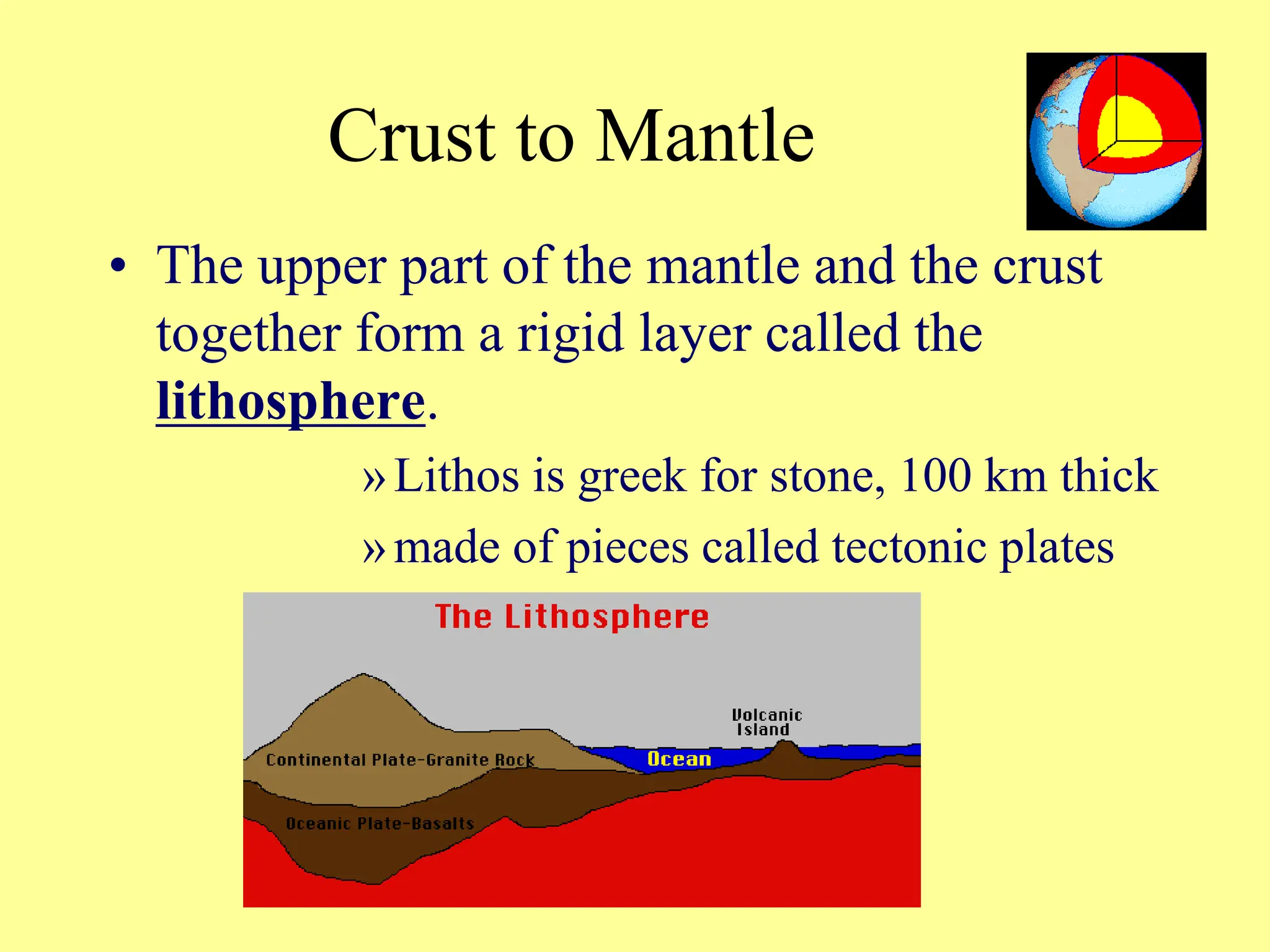 Class 7 chapter 2 geography inside our earth ppt x | PPT