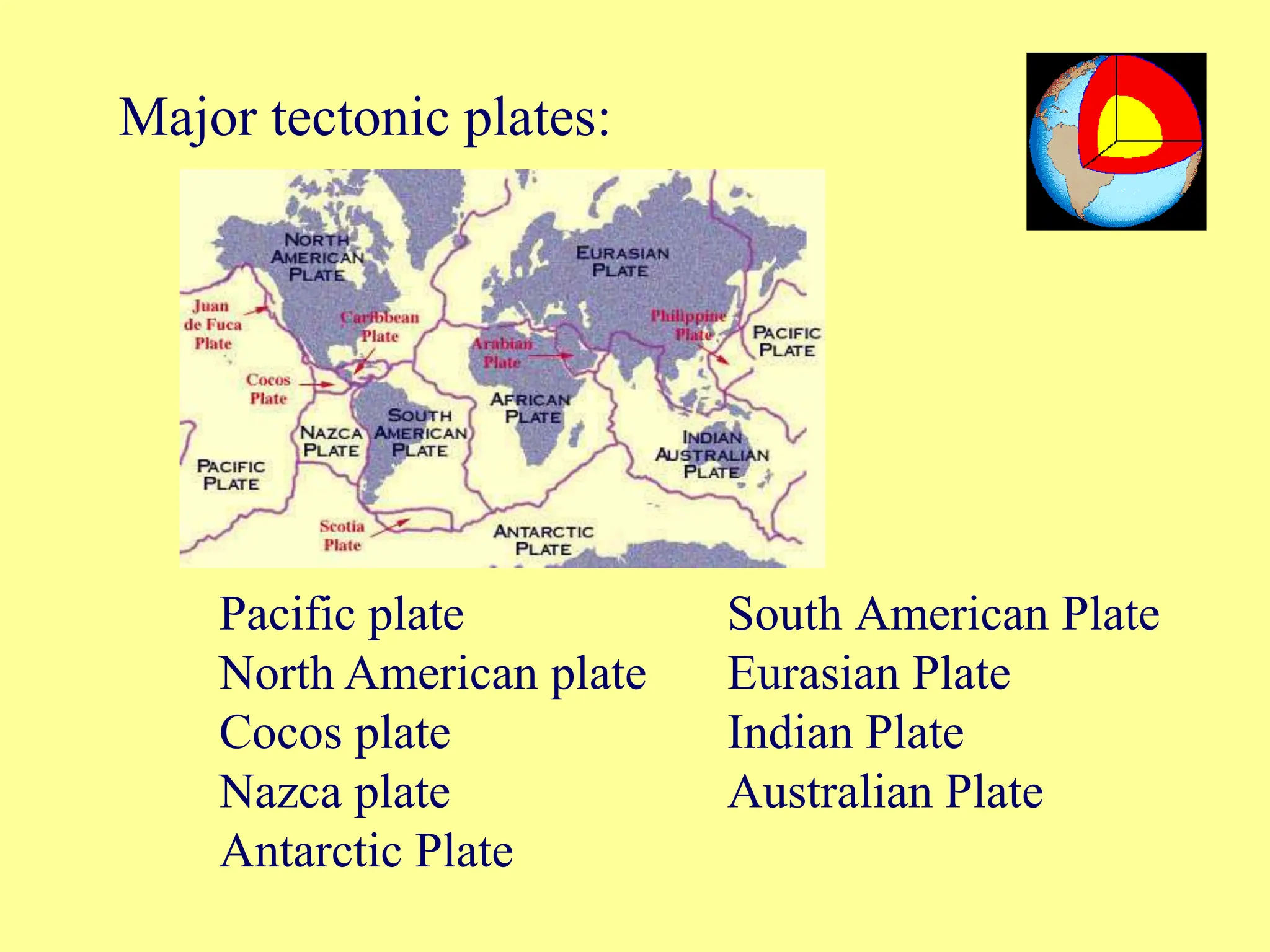 Class 7 chapter 2 geography inside our earth ppt x | PPT