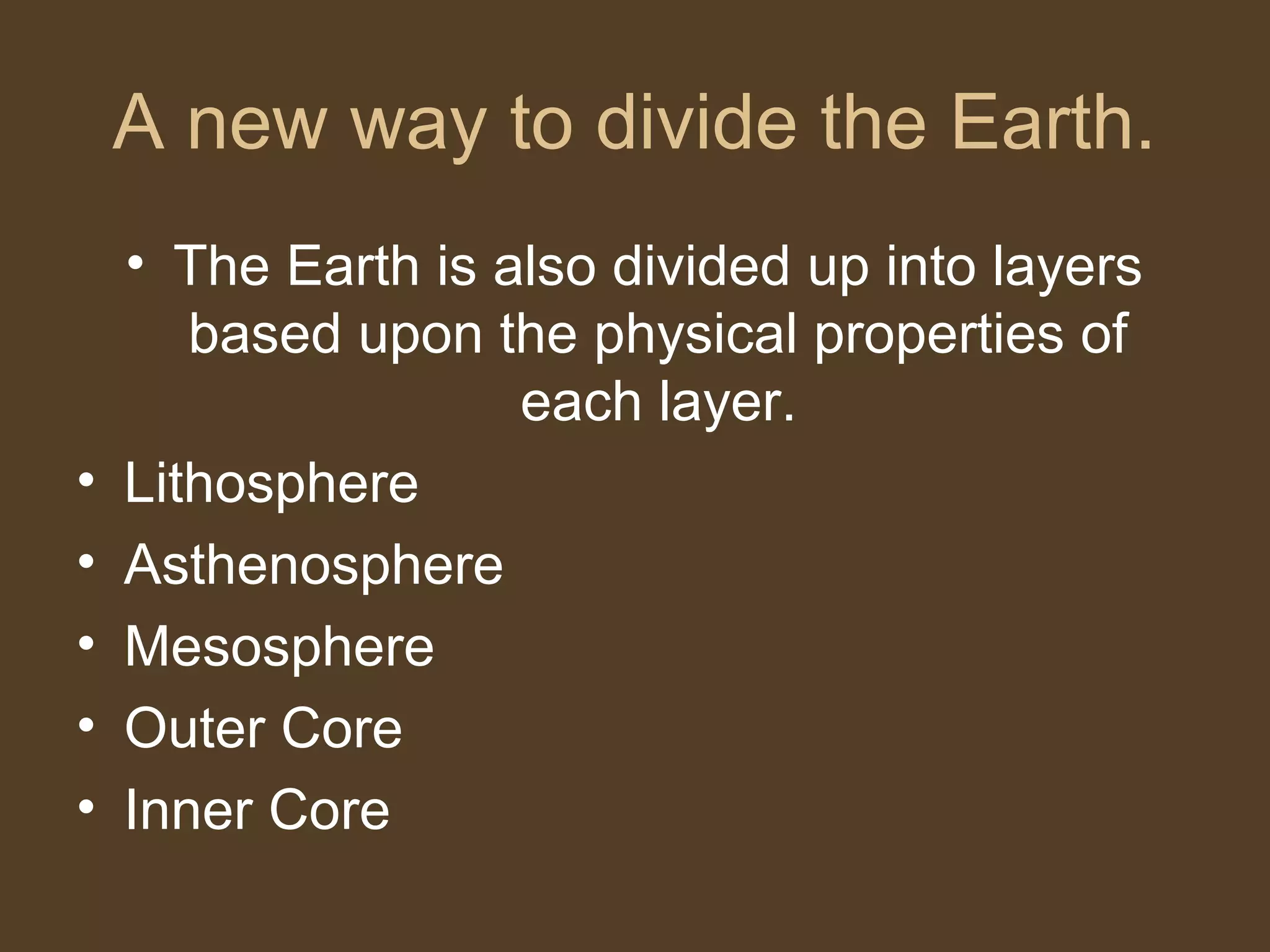 Inside the Earth ppt | PPT | Geology | Science