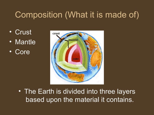 Inside the Earth ppt | PPT | Geology | Science