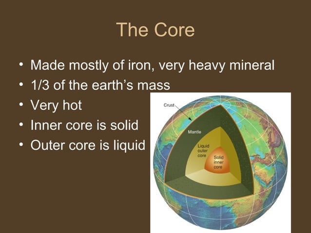 Inside the Earth ppt | PPT | Geology | Science