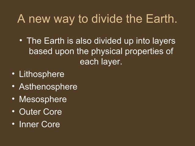 Inside the Earth ppt | PPT | Geology | Science