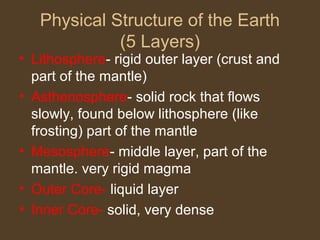 Inside the Earth ppt | PPT | Geology | Science