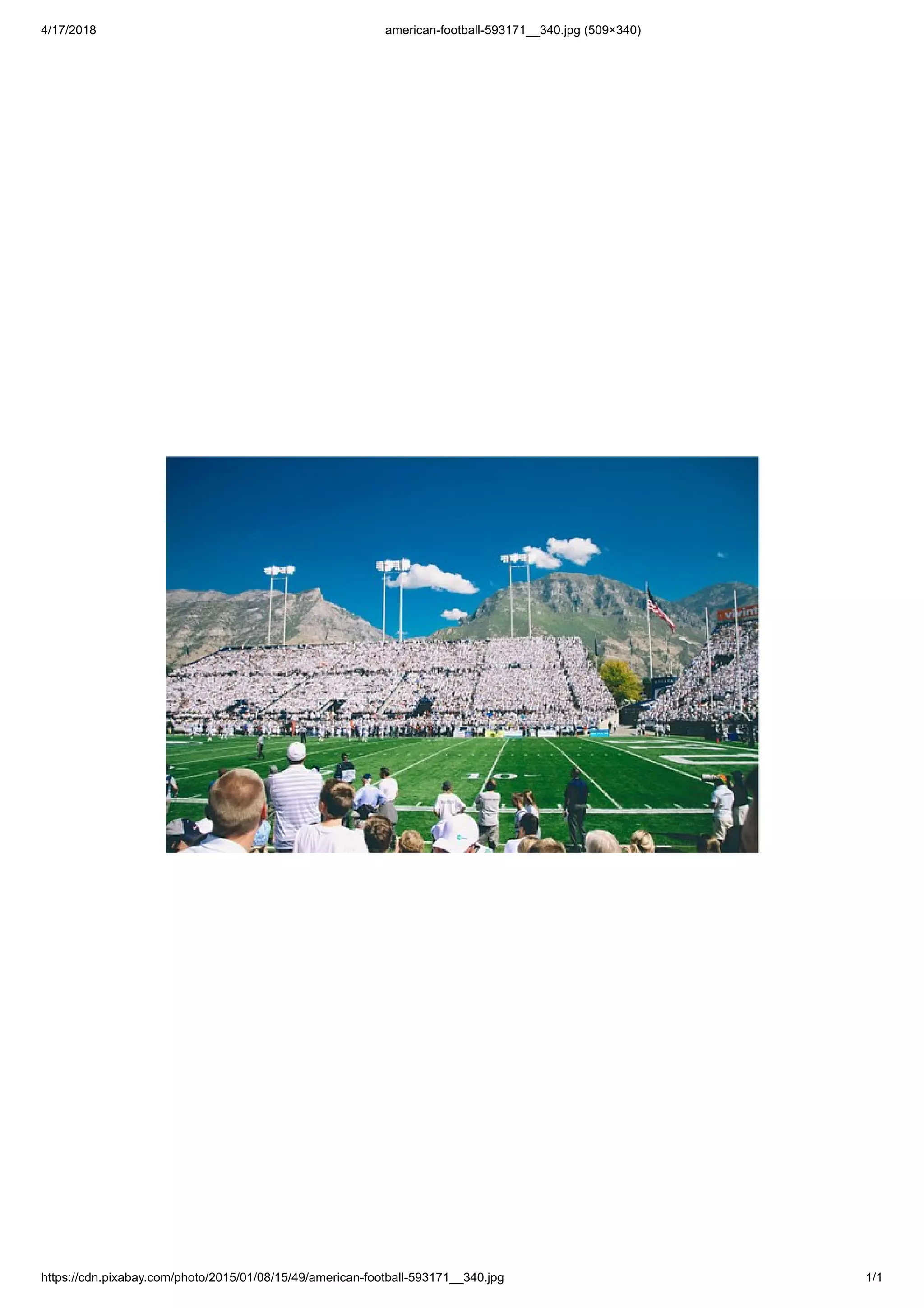 Inside the football stadium | PDF | American Football | Sports