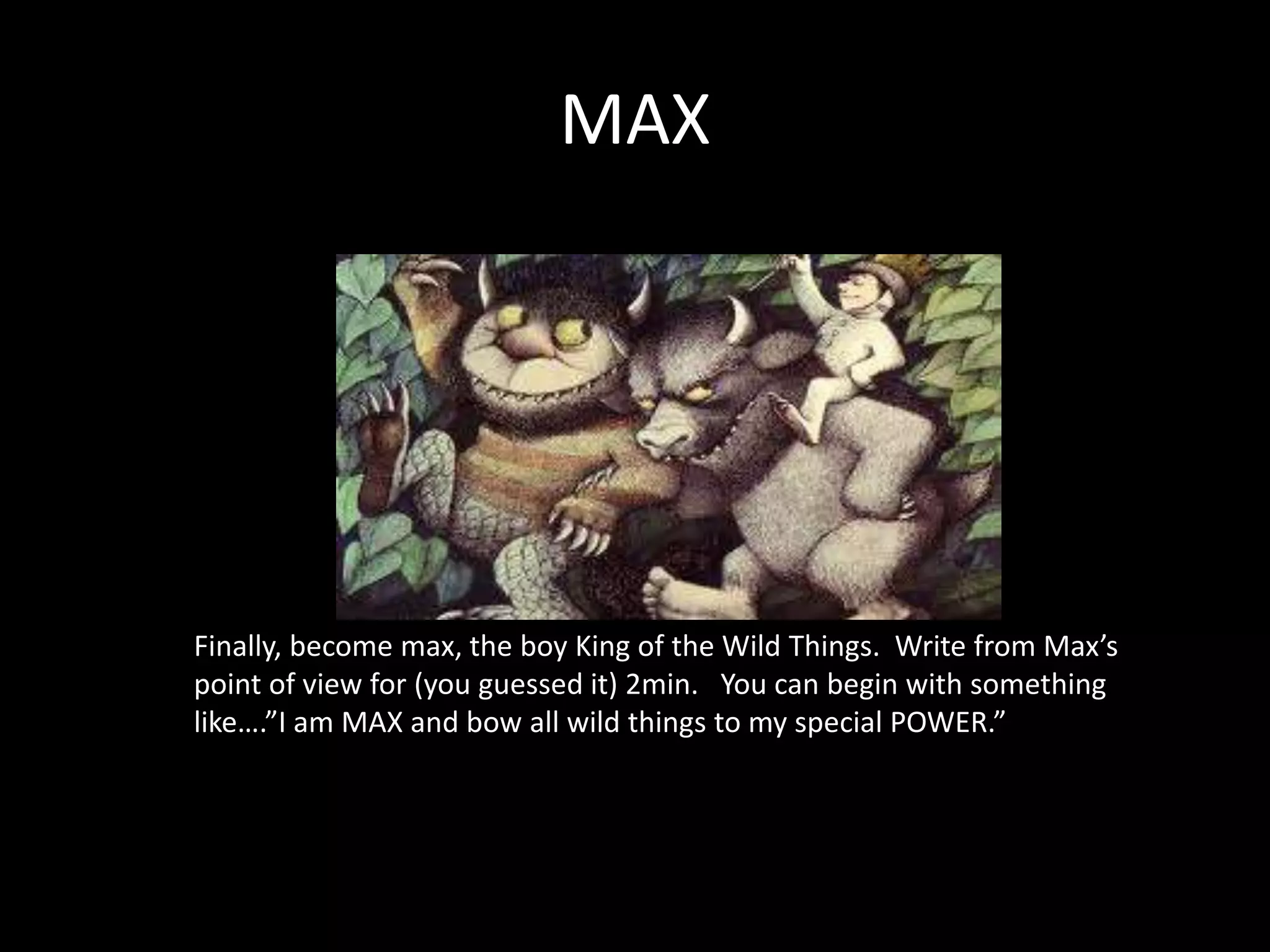 Inside the frame where the wild things | PPTX