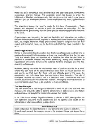 Inside thegurumind charleshandy | PDF | Business | Business and Finance