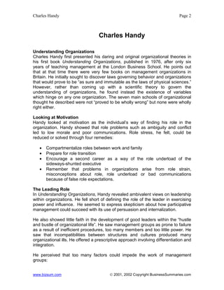Inside thegurumind charleshandy | PDF | Business | Business and Finance