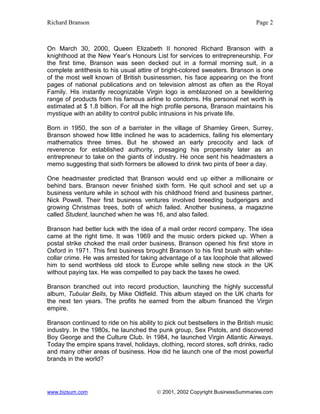 Inside thegurumind richardbranson | PDF