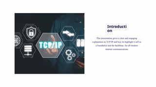 inside the internet - understanding the TCP/IP protocol | PPT