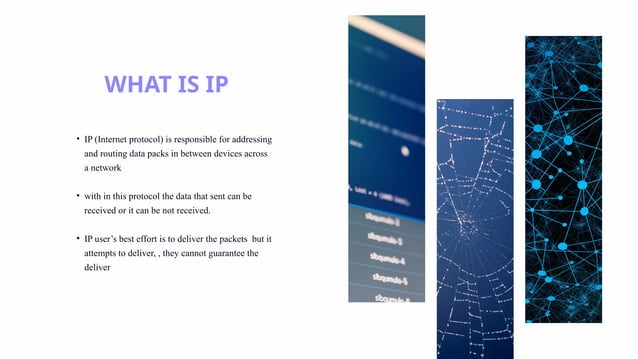 inside the internet - understanding the TCP/IP protocol | PPT