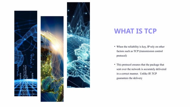 inside the internet - understanding the TCP/IP protocol | PPT