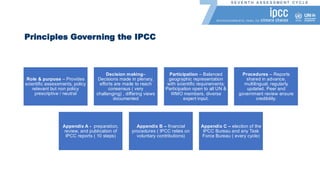 Inside the IPCC Ermira Fida IPCC Dep Sec | PDF