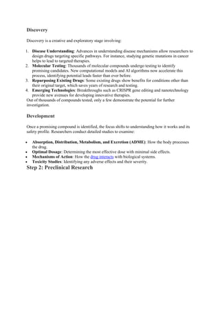 How does the Drug Development Process Works? 5 Stages | The ...