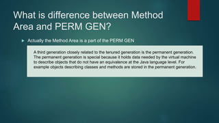 Inside the jvm | PPTX