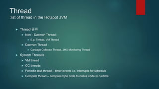 Inside the jvm | PPTX