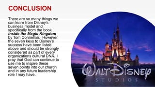 Inside the Magic Kingdom | PPTX