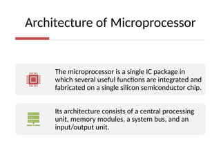 Inside the Microprocessor Exploring Architecture, ALU, Control Unit ...