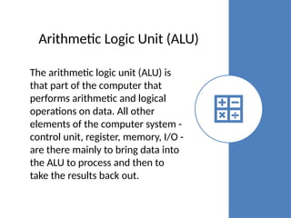Inside the Microprocessor Exploring Architecture, ALU, Control Unit ...