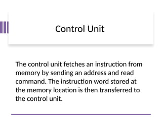 Inside the Microprocessor Exploring Architecture, ALU, Control Unit, and Key Components.pptx