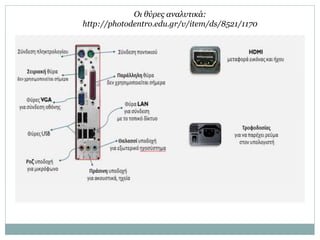Inside the pc ports- cards | PPT