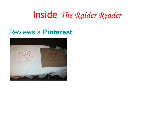 Inside the raider reader2 | PPT