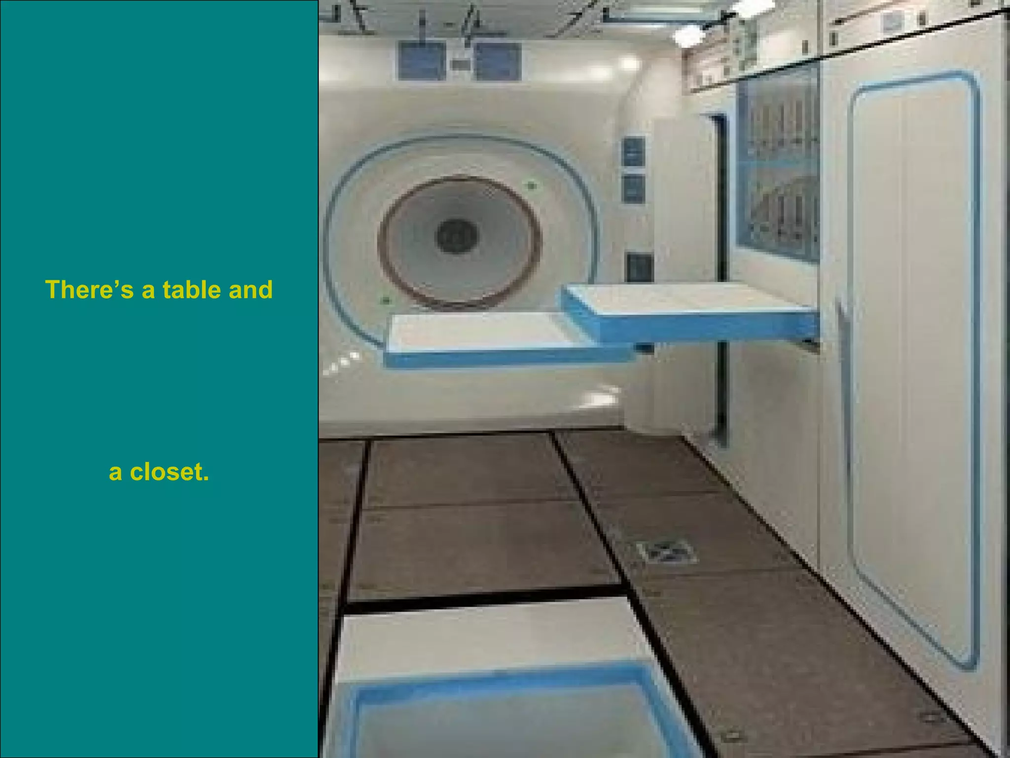 Inside the rocket ship | PPT