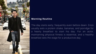 Inside the Studio A Day in the Life of a Hollywood Actor By Enzo ...