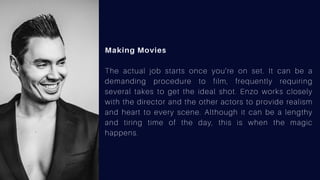 Inside the Studio A Day in the Life of a Hollywood Actor By Enzo ...