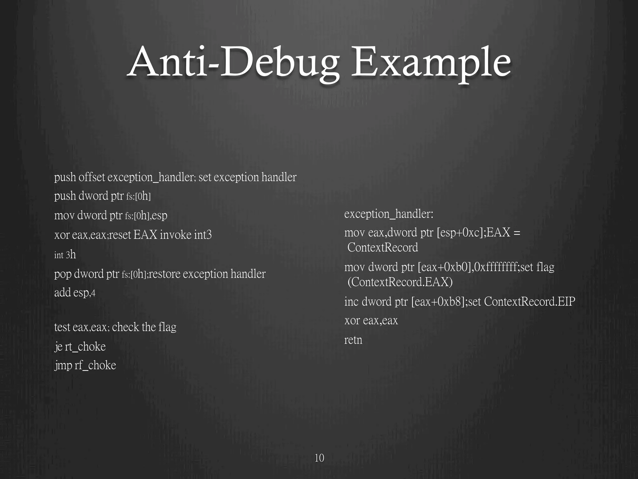 Inside the Matrix,How to Build Transparent Sandbox for Malware Analysis | PPT