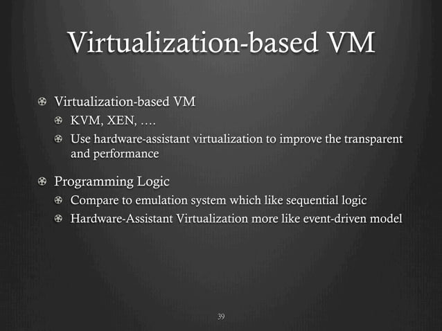 Inside the Matrix,How to Build Transparent Sandbox for Malware Analysis | PPT