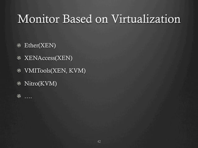 Inside the Matrix,How to Build Transparent Sandbox for Malware Analysis | PPT