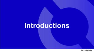 Inside the Wire - thotcon 0x9 | PPTX