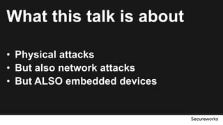 Inside the Wire - thotcon 0x9 | PPTX