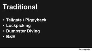 Inside the Wire - thotcon 0x9 | PPTX