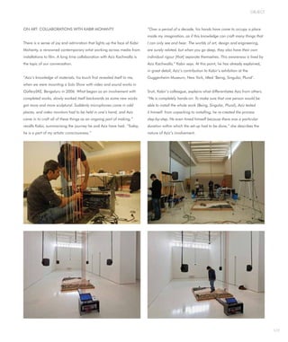 [IN]SIDE [Volume 01, Issue 02] OBJECT ft. Aziz Kachwalla | PDF