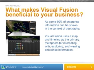 Inside Visual Fusion SaaS | PPT
