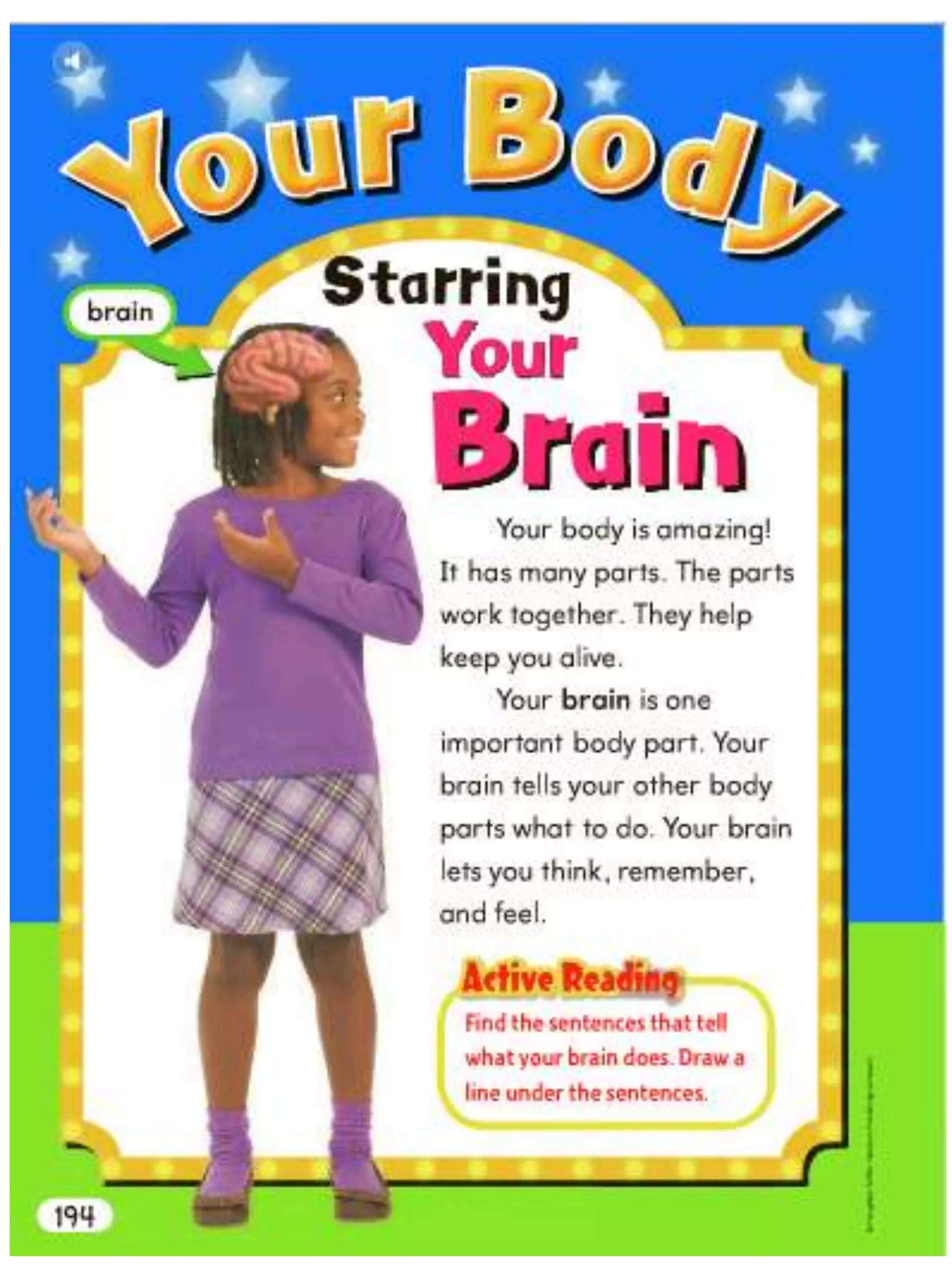 Inside your body science fusion | PPTX