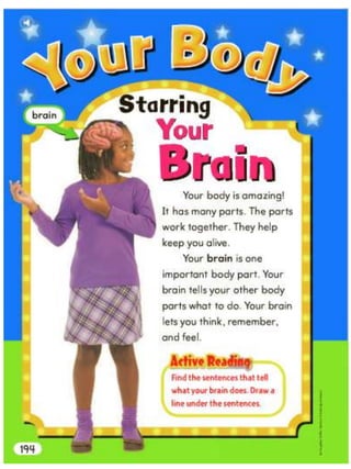 Inside your body science fusion | PPTX