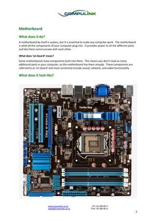 Inside Your Computer | PDF