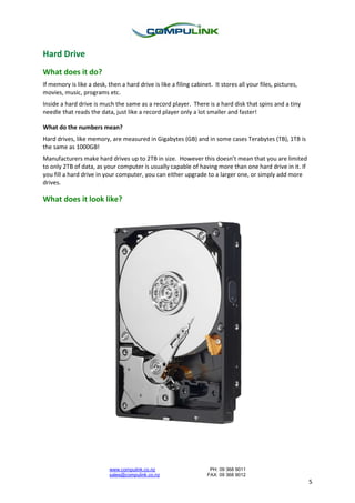 Inside Your Computer | PDF