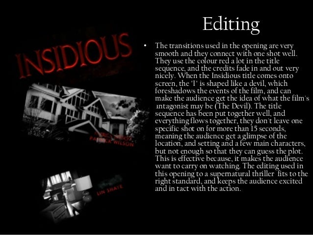 Insidious