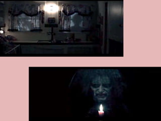 Insidious Demon On Ceiling