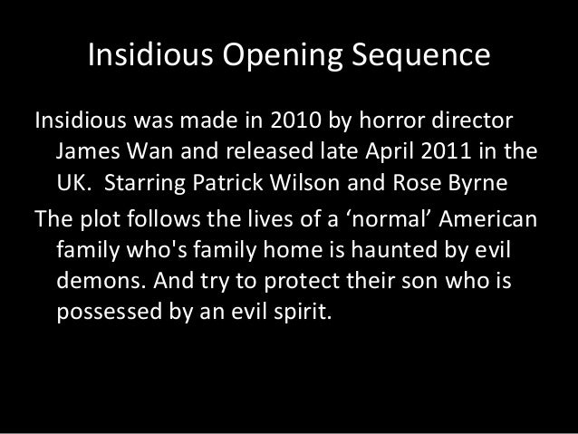 Insidious