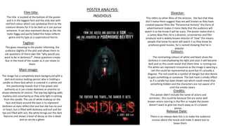 Insidious 1and 2.pptm