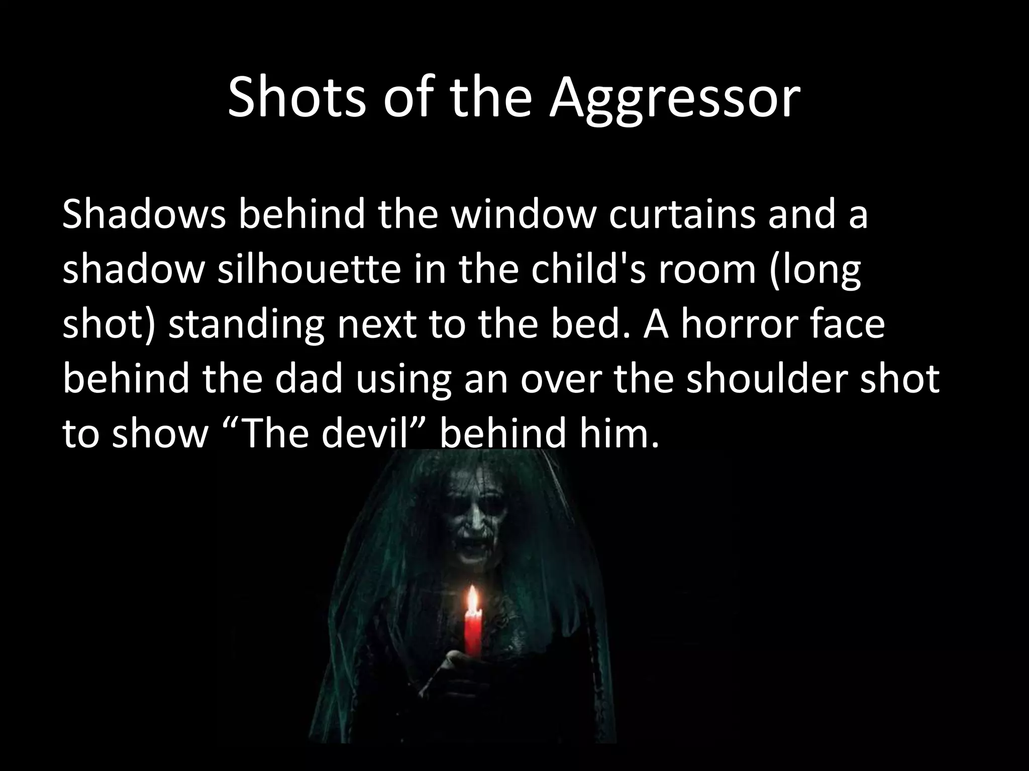 Insidious trailer analyses | PPTX