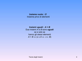 Insieme | PPT