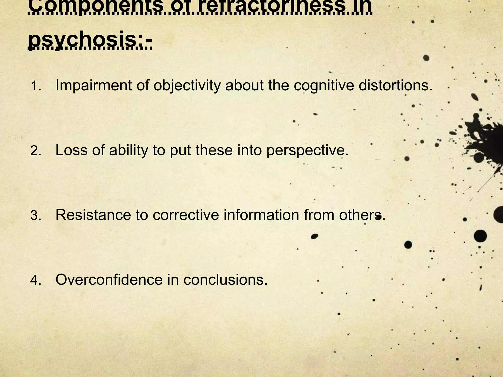 Insight - Psychiatry | PPTX